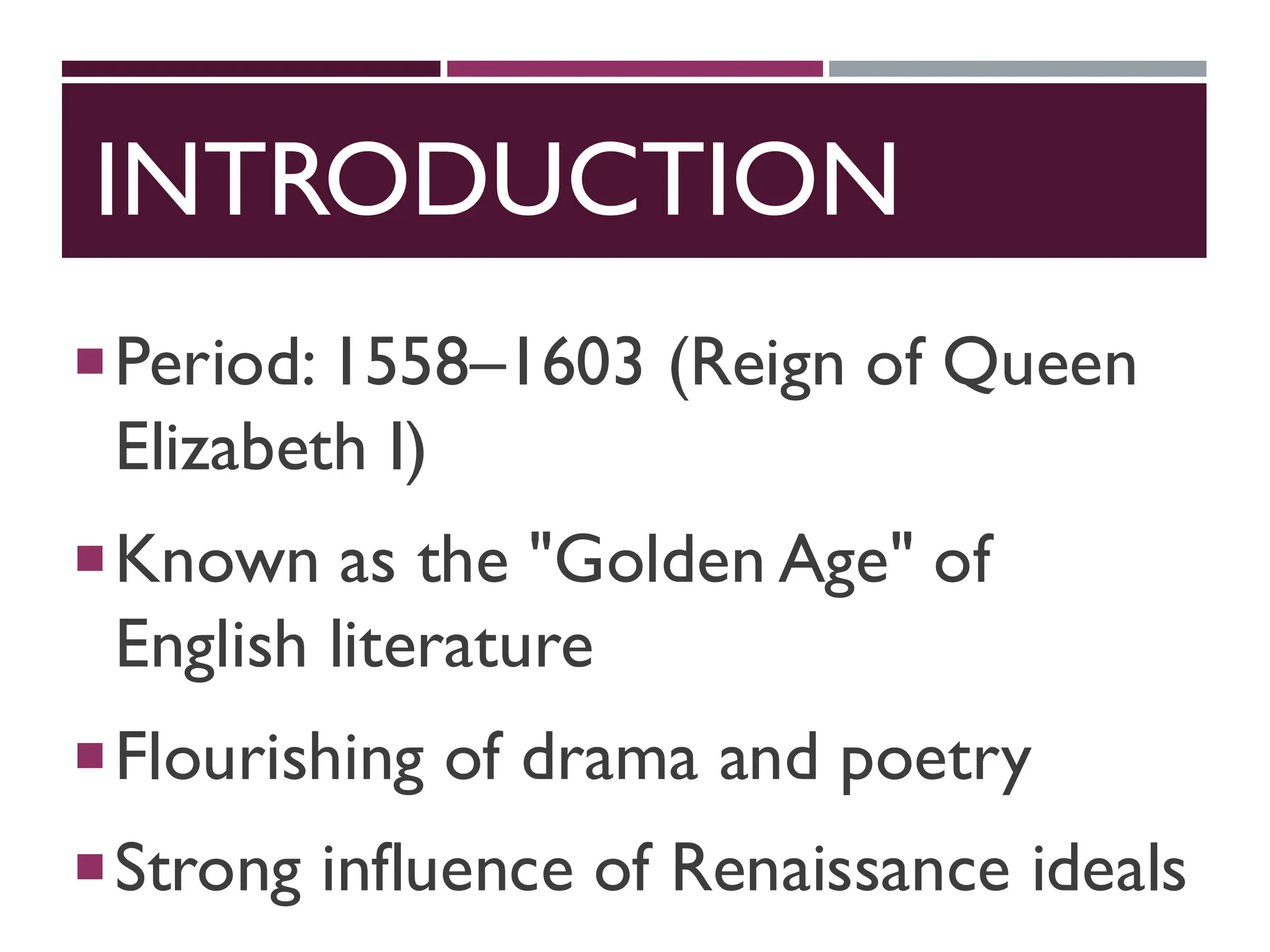 "Exploring the Beauty of Elizabethan Poetry" | PDF