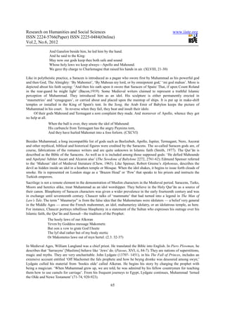 Elizabethan presentation of the islamic script | PDF