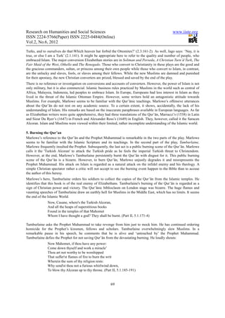 Elizabethan presentation of the islamic script | PDF