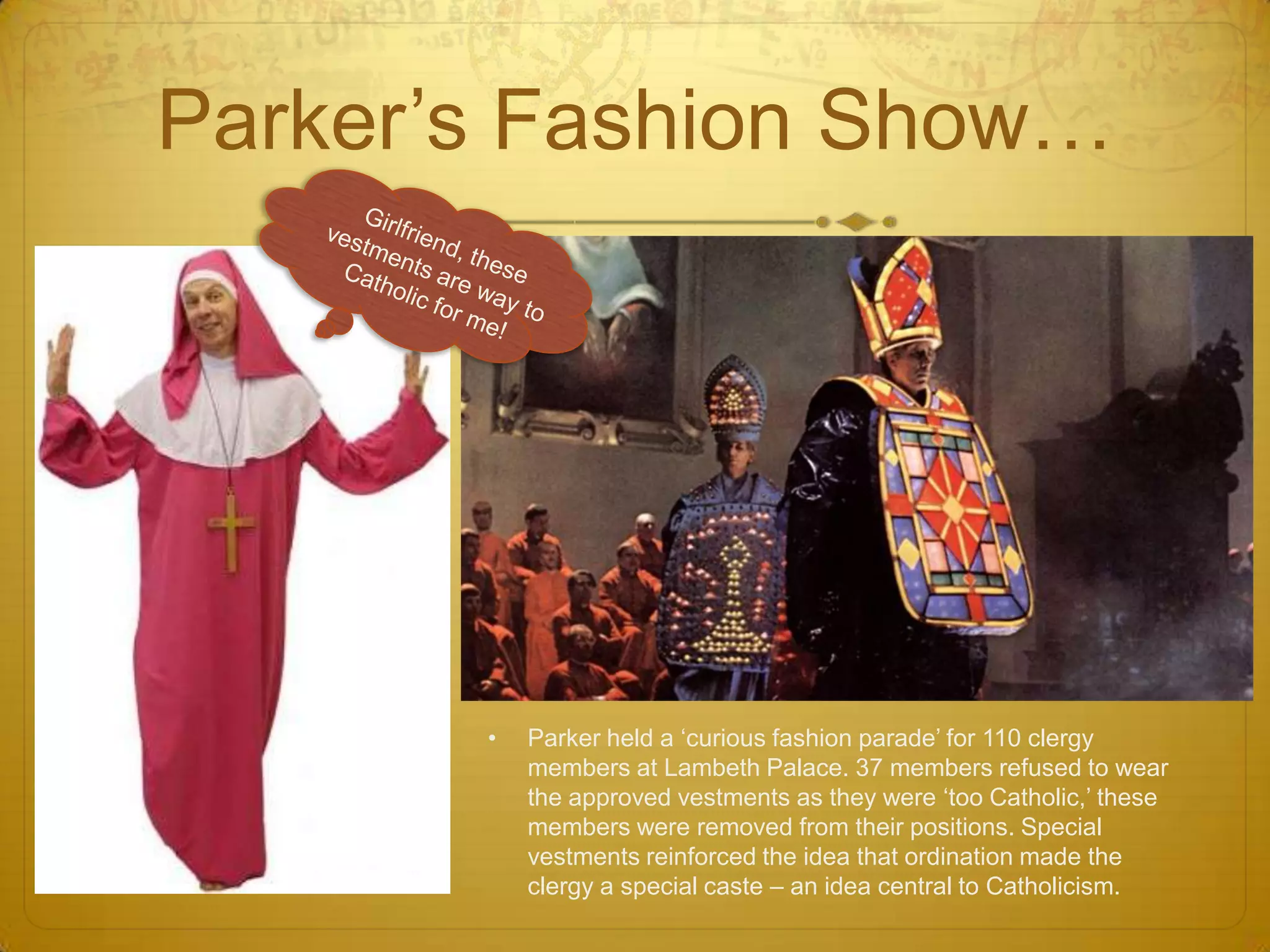 Elizabethan Religious Settlement | PPTX