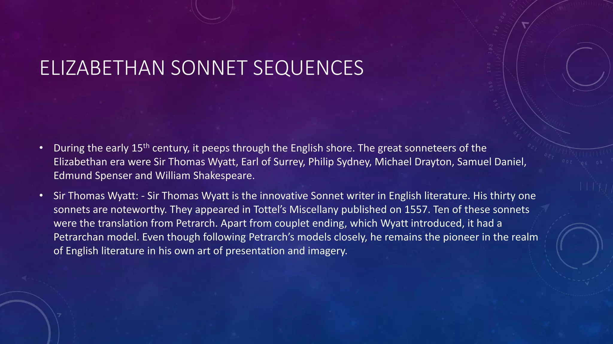 Elizabethan Sonnets.pptx