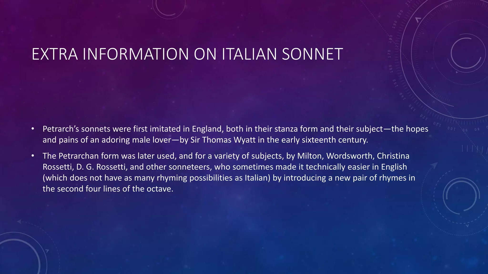 Elizabethan Sonnets.pptx