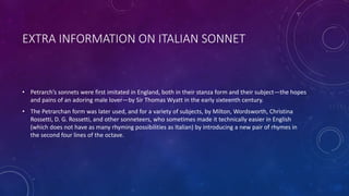 Elizabethan Sonnets.pptx
