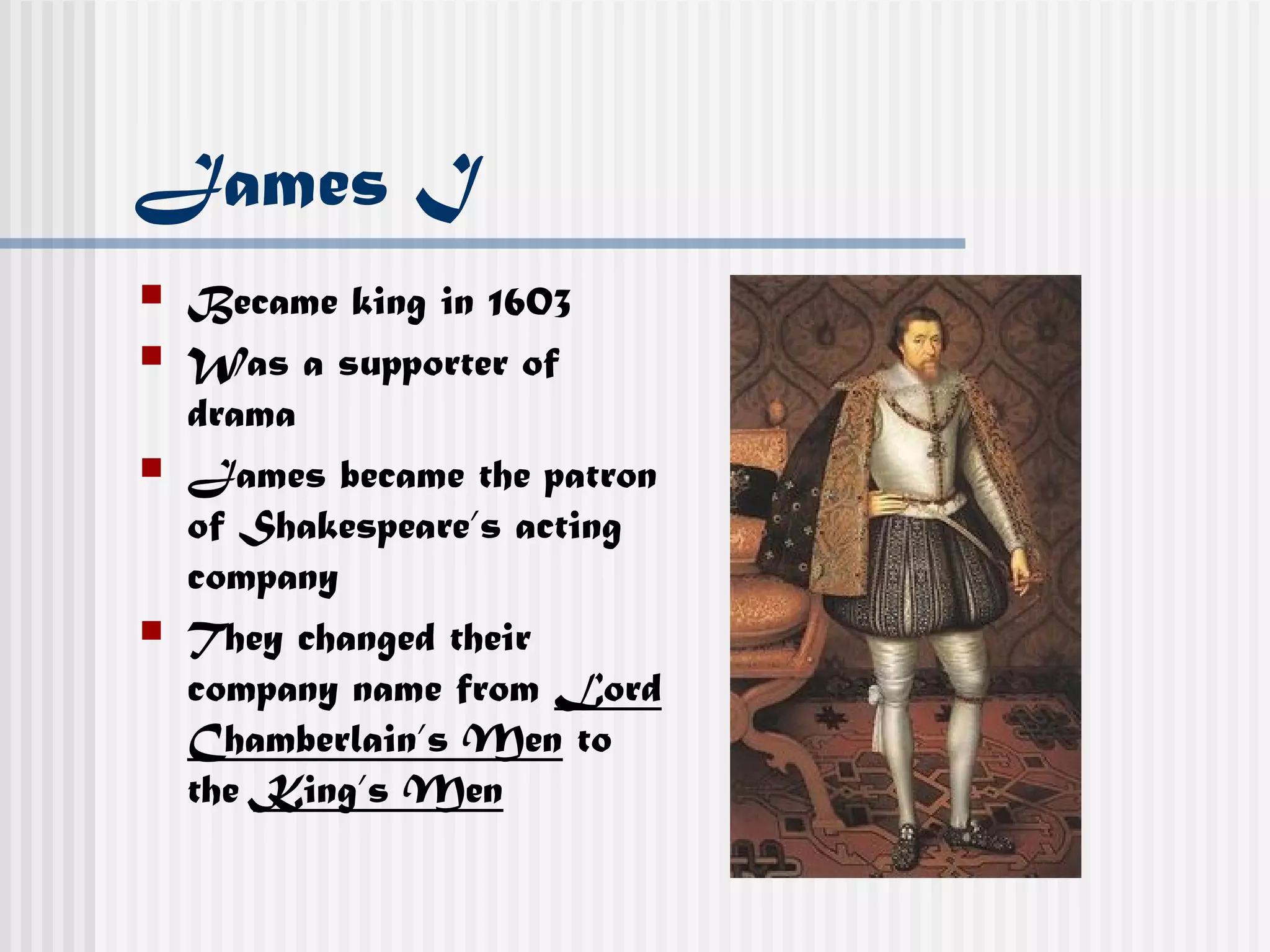 Elizabethan theater | PPT