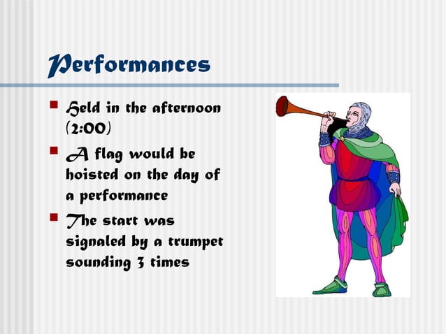 Elizabethan theater | PPT