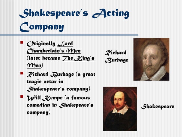 Elizabethan theater | PPT