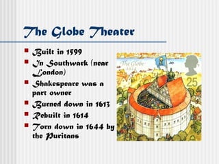 Elizabethan theater | PPT
