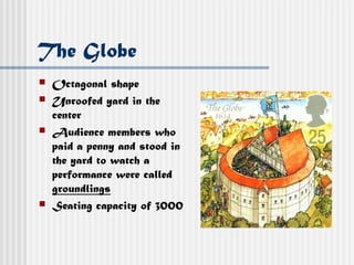 Elizabethan theater | PPT