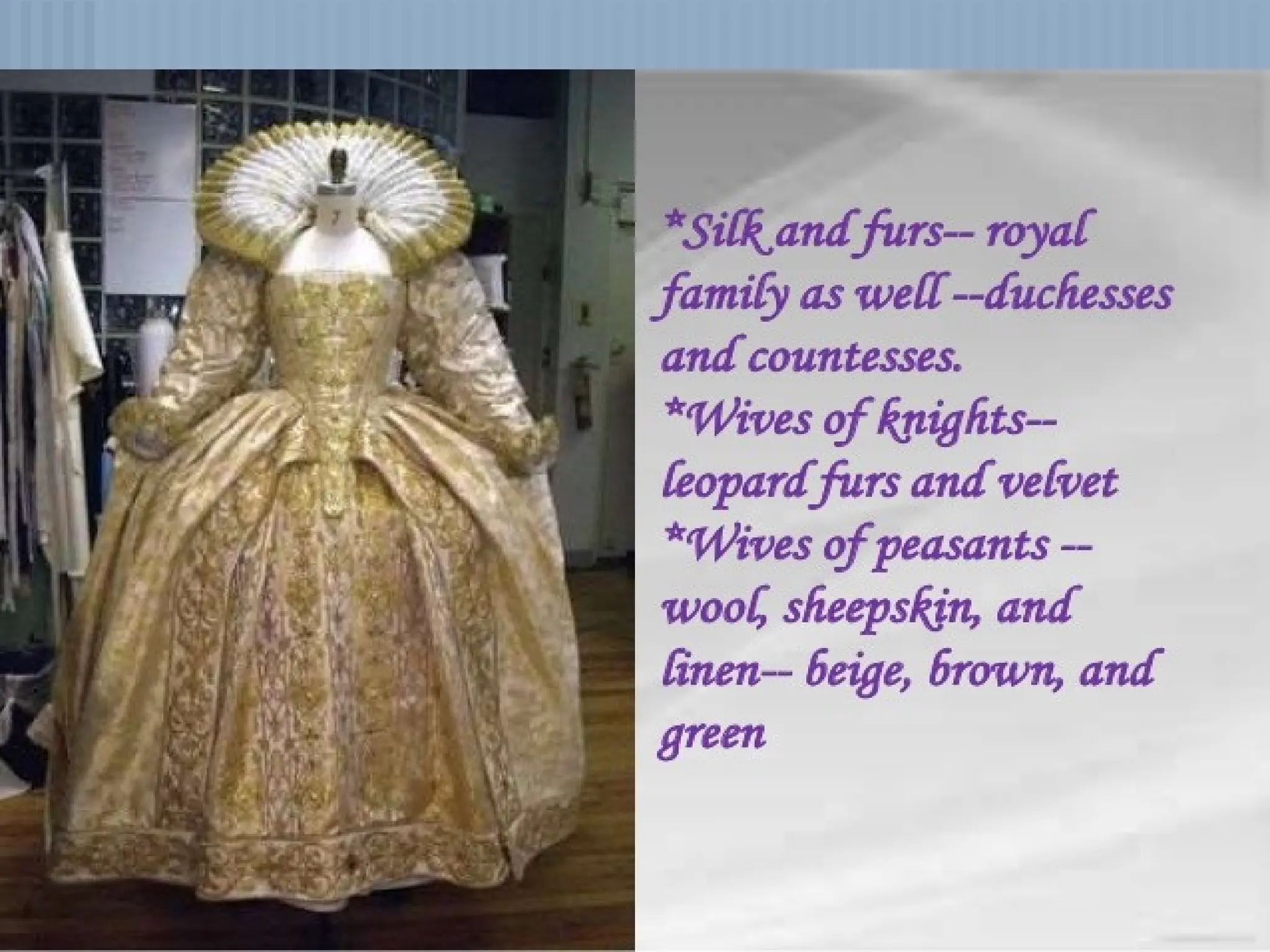 Elizabethan Theater and audience presentation.ppt