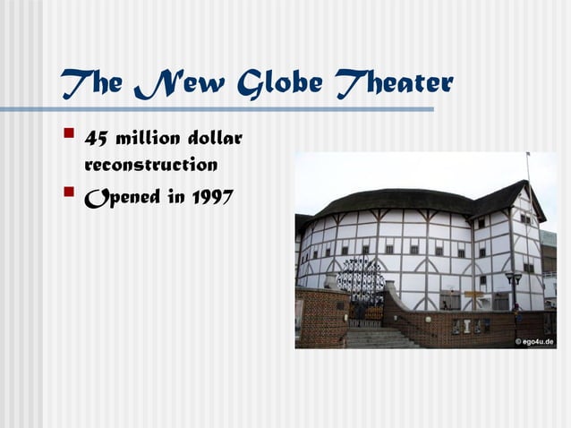 Elizabethan Theater and audience presentation.ppt