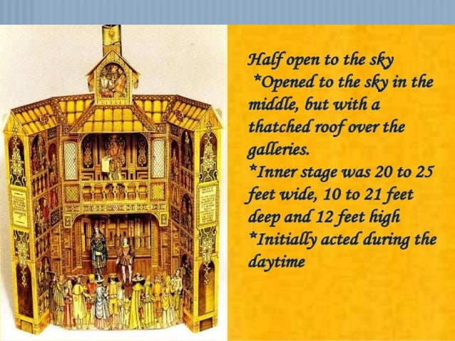 Elizabethan Theater and audience presentation.ppt