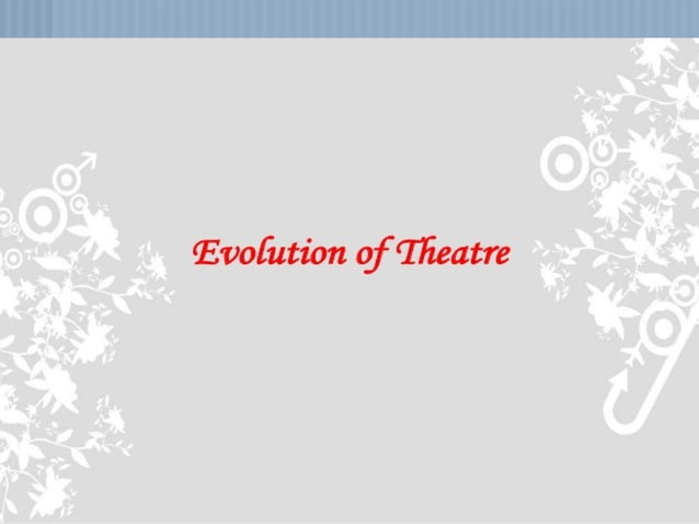 Elizabethan Theater and audience presentation.ppt