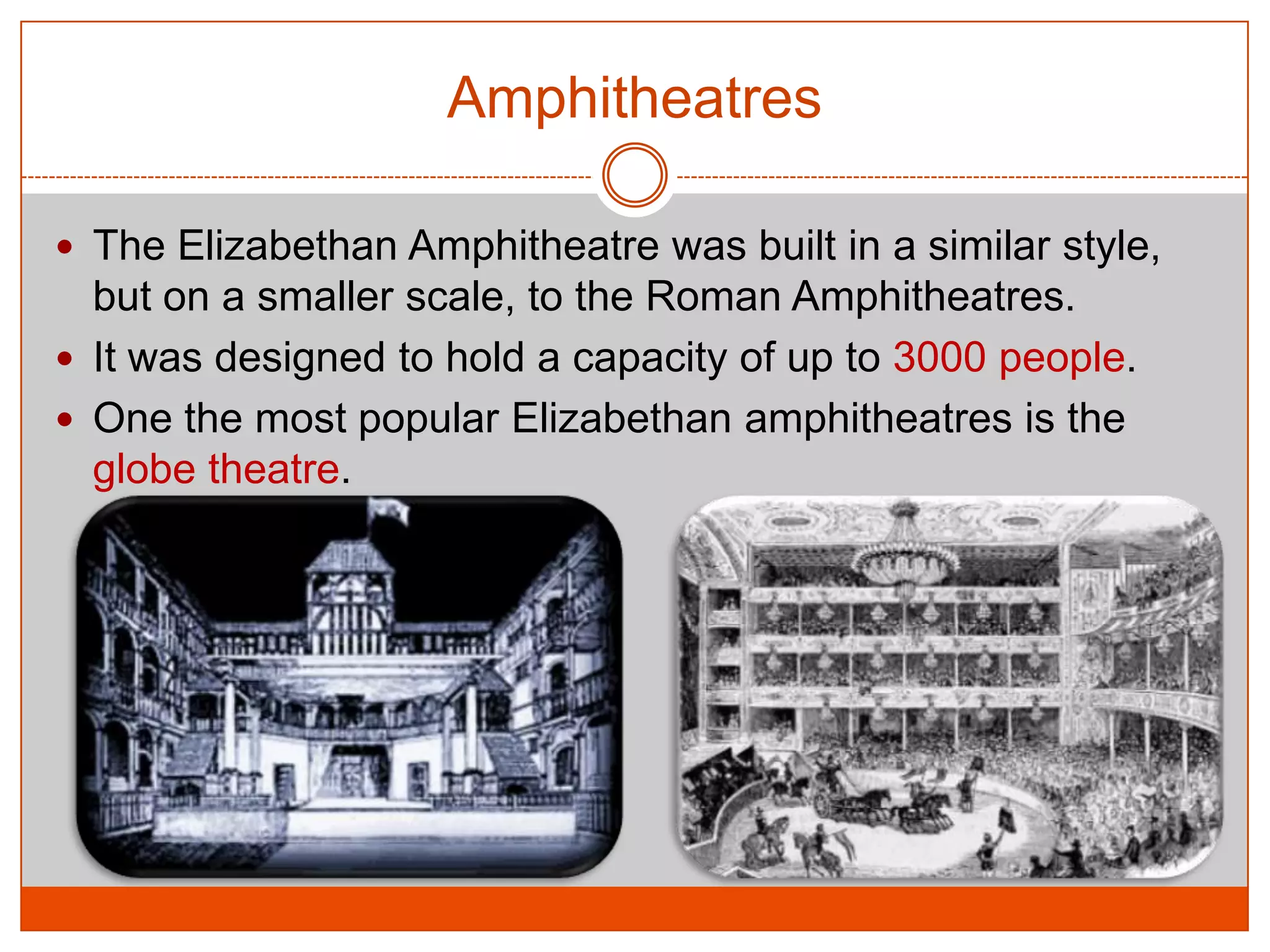 Elizabethan Theatre | PPTX