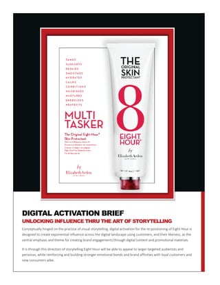 Digital Activation Brief | PDF