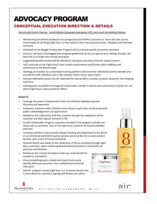 Digital Activation Brief | PDF