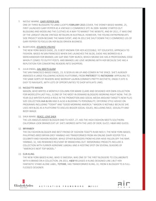 Digital Activation Brief | PDF