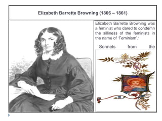 Sonnet-43 "How do I love thee?"by Elizabeth barrette browning. | PPTX