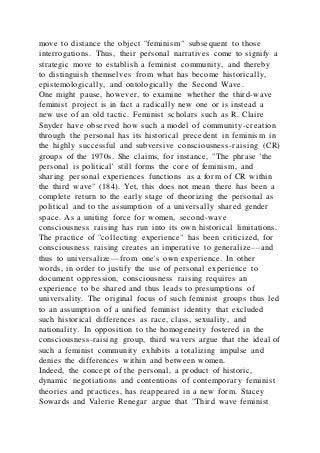 Elizabeth Cady Stanton et al. Declaration of Sentiments and Resolu | PDF