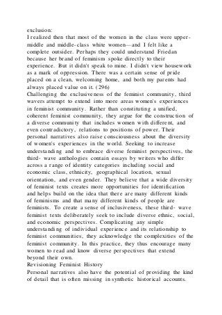 Elizabeth Cady Stanton et al. Declaration of Sentiments and Resolu | PDF