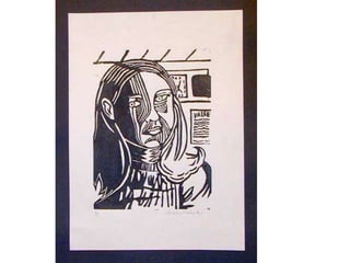 Linocut Portraits | PPT