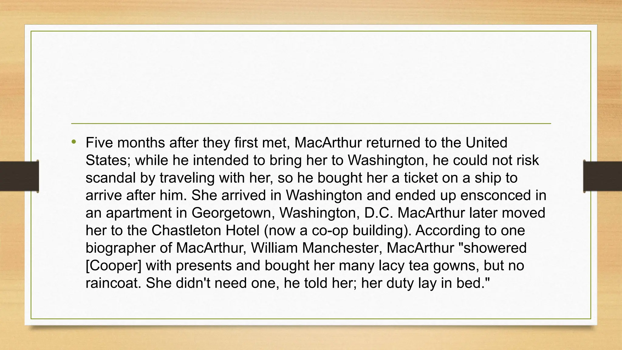 Elizabeth Cooper Biography, Early Life, Career.pptx