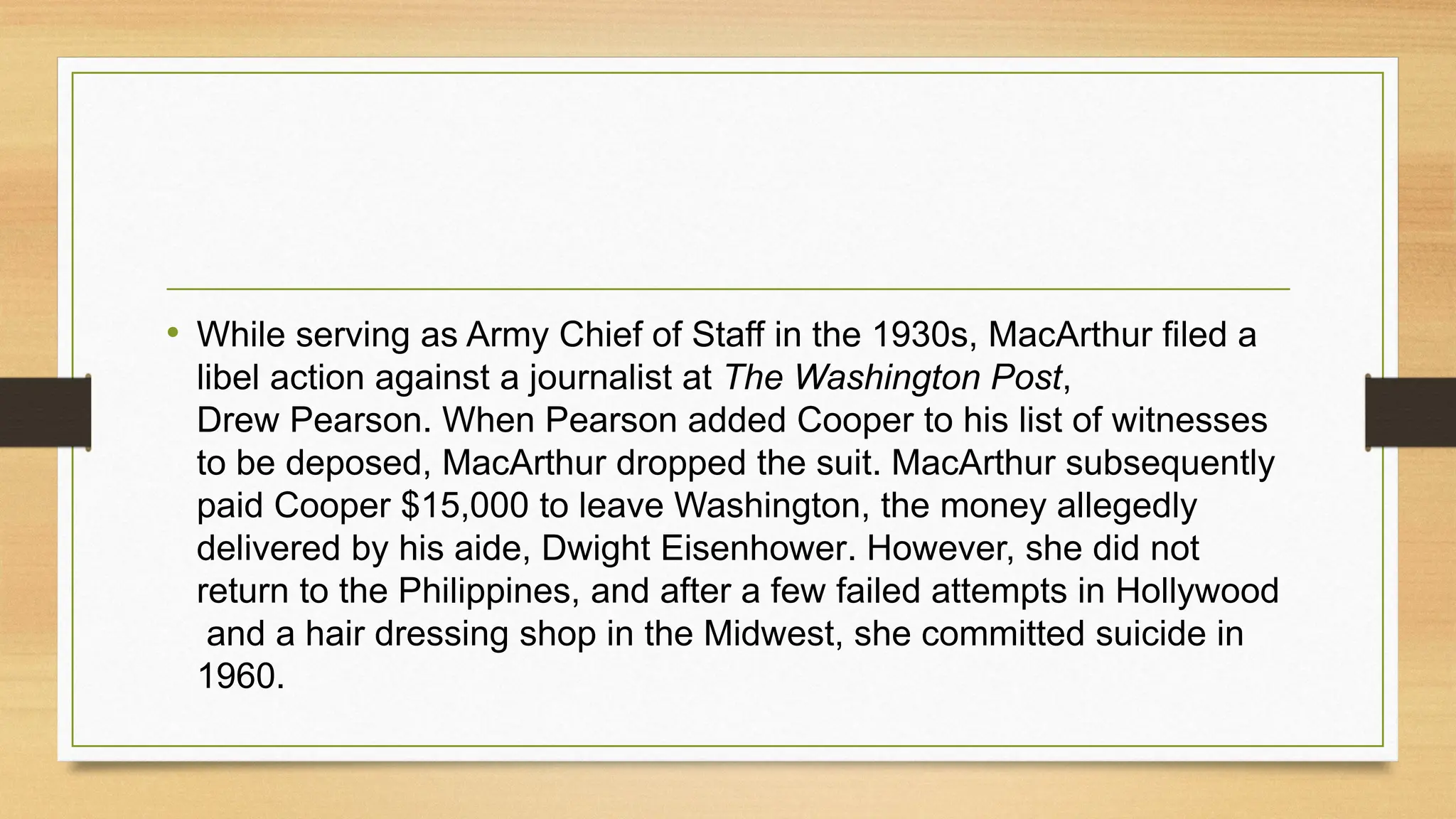 Elizabeth Cooper Biography, Early Life, Career.pptx