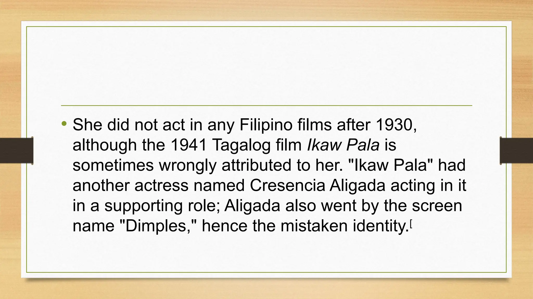 Elizabeth Cooper Biography, Early Life, Career.pptx