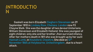 ELIZABETH GASKELL.pptx