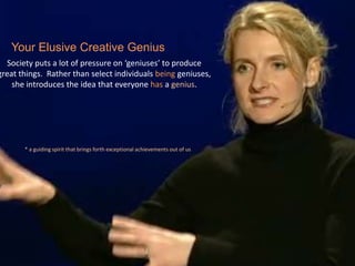 Elizabeth gilbert | PPTX