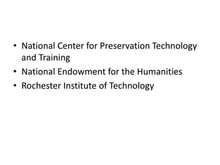 Elizabeth Goins--Rochester Institute of Technology- | PPTX