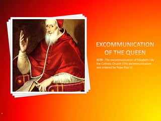 Elizabeth i | PPTX