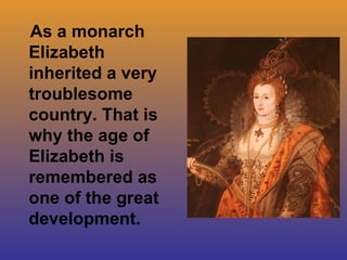 Elizabeth i | PPT | Christianity | Religion & Spirituality