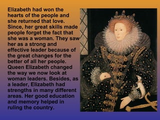 Elizabeth i | PPT | Christianity | Religion & Spirituality
