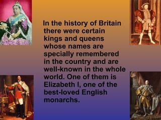 Elizabeth i | PPT