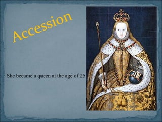 Elizabeth i | PPT