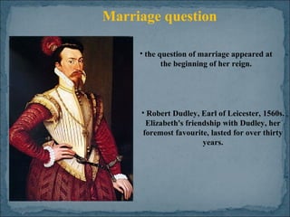 Elizabeth i | PPT