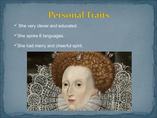 Elizabeth i | PPT