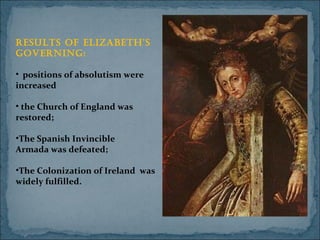 Elizabeth i | PPT