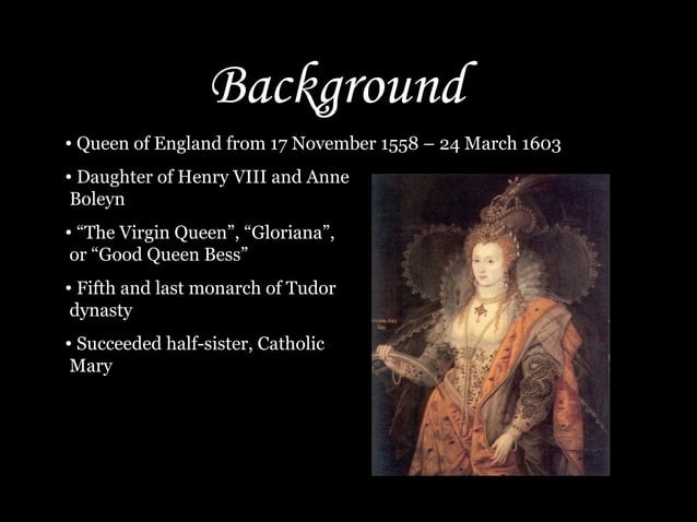 Elizabeth I Great Britain | PPT