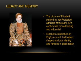 Elizabeth i queen of england a | PPTX