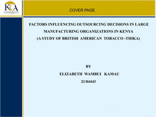 Elizabeth kca ppt template.power point p | PPTX