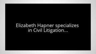 Elizabeth L Hapner | PPTX