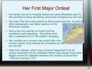 Elizabeth marsh presentation | PPT