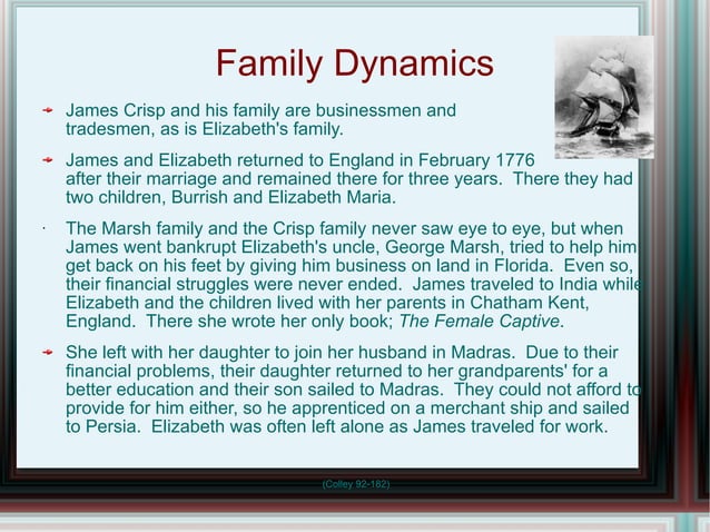 Elizabeth marsh presentation | PPT