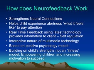 Elizabeth McCrann neurofeedback for adhd | PPTX
