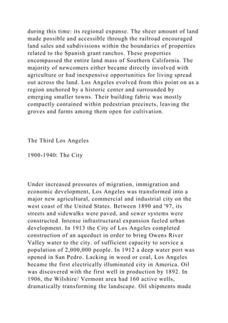 Elizabeth Moule & Stefanos Polyzoides, The Five Los Angeleseshttp.docx