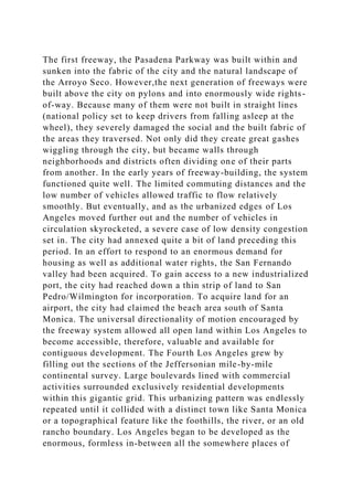 Elizabeth Moule & Stefanos Polyzoides, The Five Los Angeleseshttp.docx