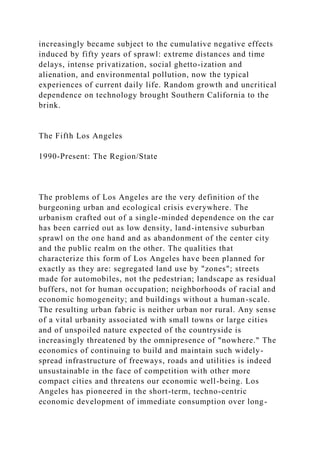 Elizabeth Moule & Stefanos Polyzoides, The Five Los Angeleseshttp.docx