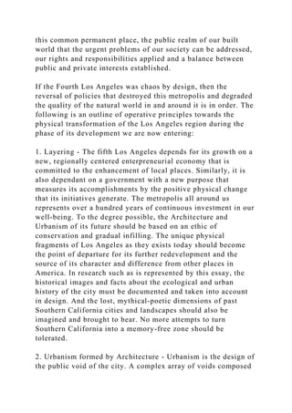 Elizabeth Moule & Stefanos Polyzoides, The Five Los Angeleseshttp.docx