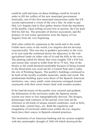 Elizabeth Moule & Stefanos Polyzoides, The Five Los Angeleseshttp.docx
